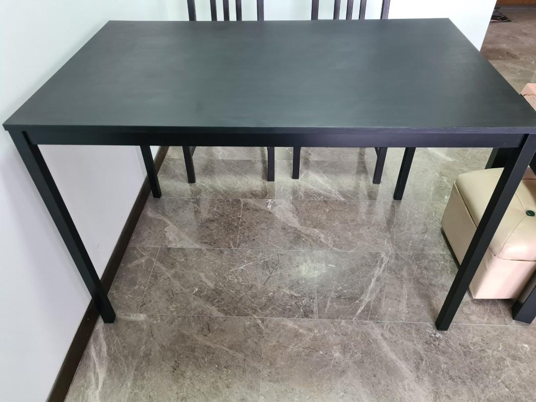 IKEA TARENDO 4 seater table, Furniture & Home Living, Furniture, Tables ...
