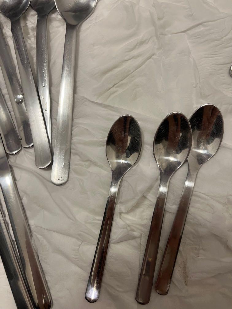 IKEA Utensil Set Spoon Knife Folk, Furniture & Home Living, Kitchenware ...