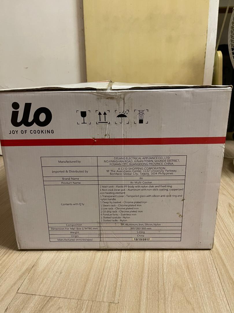 ILO Multi-Cooker Set, TV & Home Appliances, Kitchen Appliances, Cookers on Carousell