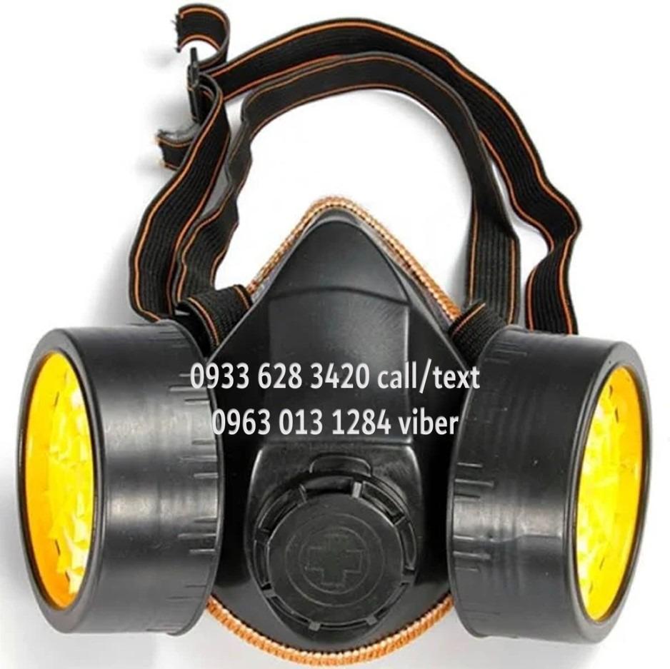 Industrial Respirator Mask, Health & Nutrition, Face Masks & Face ...