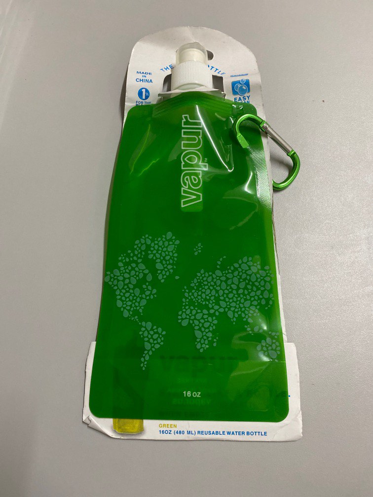 Inflatable water bottle 480ml, Furniture & Home Living, Kitchenware ...