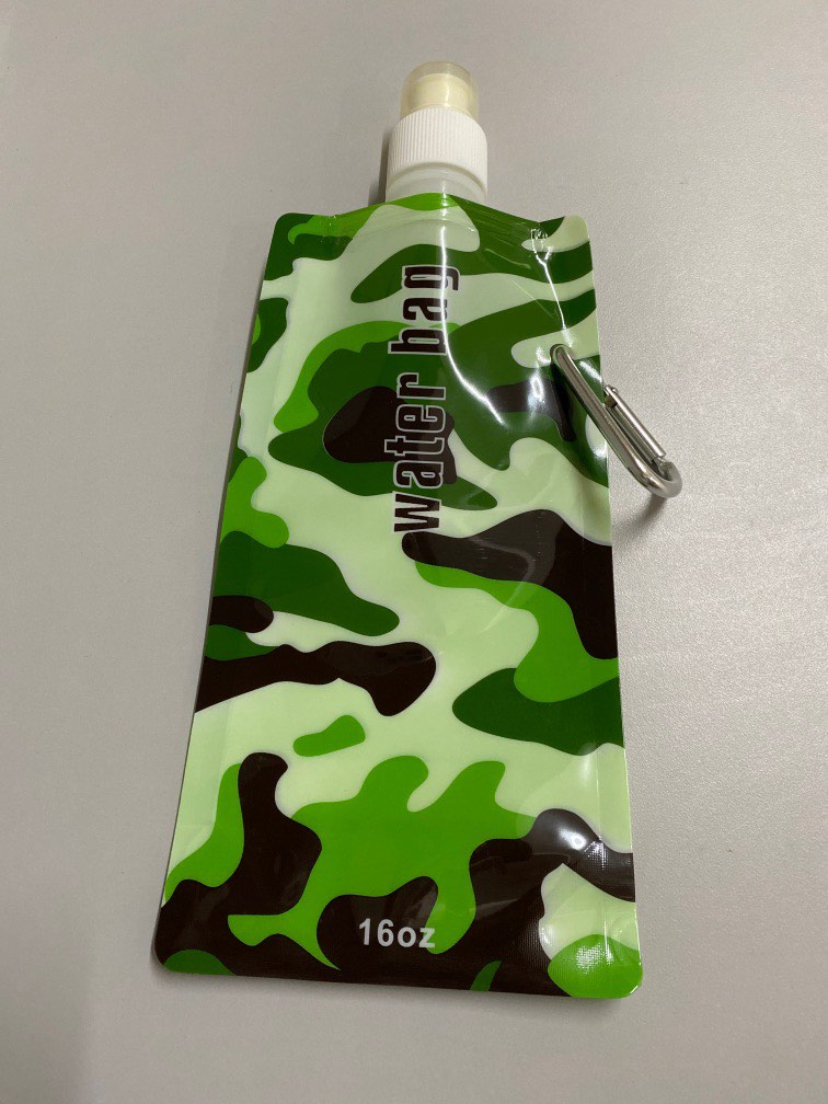 Inflatable water bottle 480ml, Furniture & Home Living, Kitchenware ...