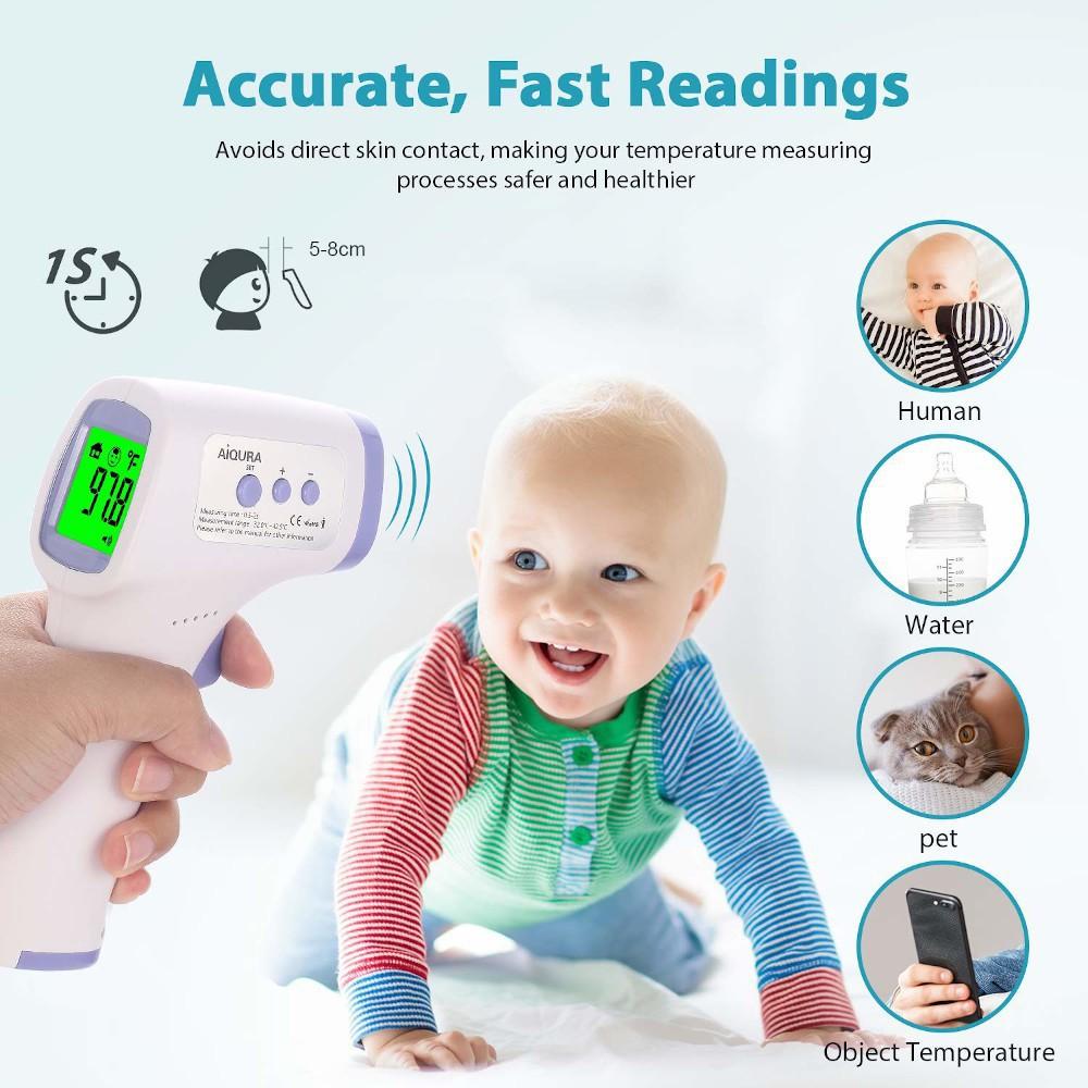 Infra Red Digital Thermometer, Health & Nutrition, Thermometers on ...