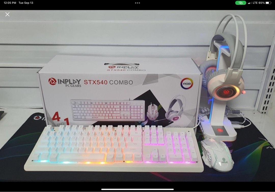 Inplay STX 540 - Gaming Set, Computers & Tech, Parts & Accessories ...
