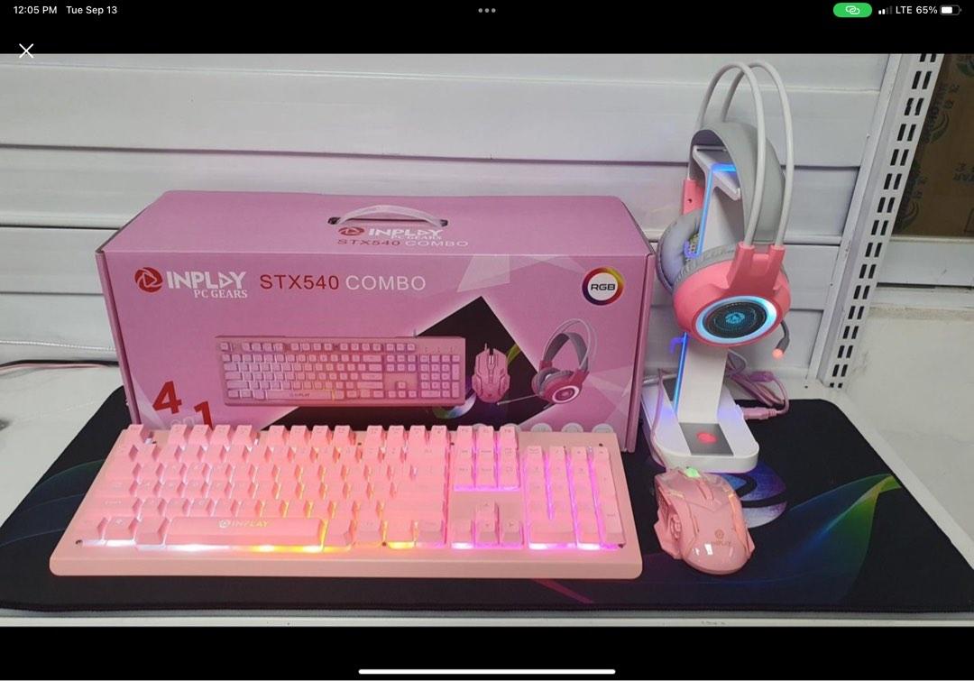 Inplay STX 540 - Gaming Set, Computers & Tech, Parts & Accessories ...