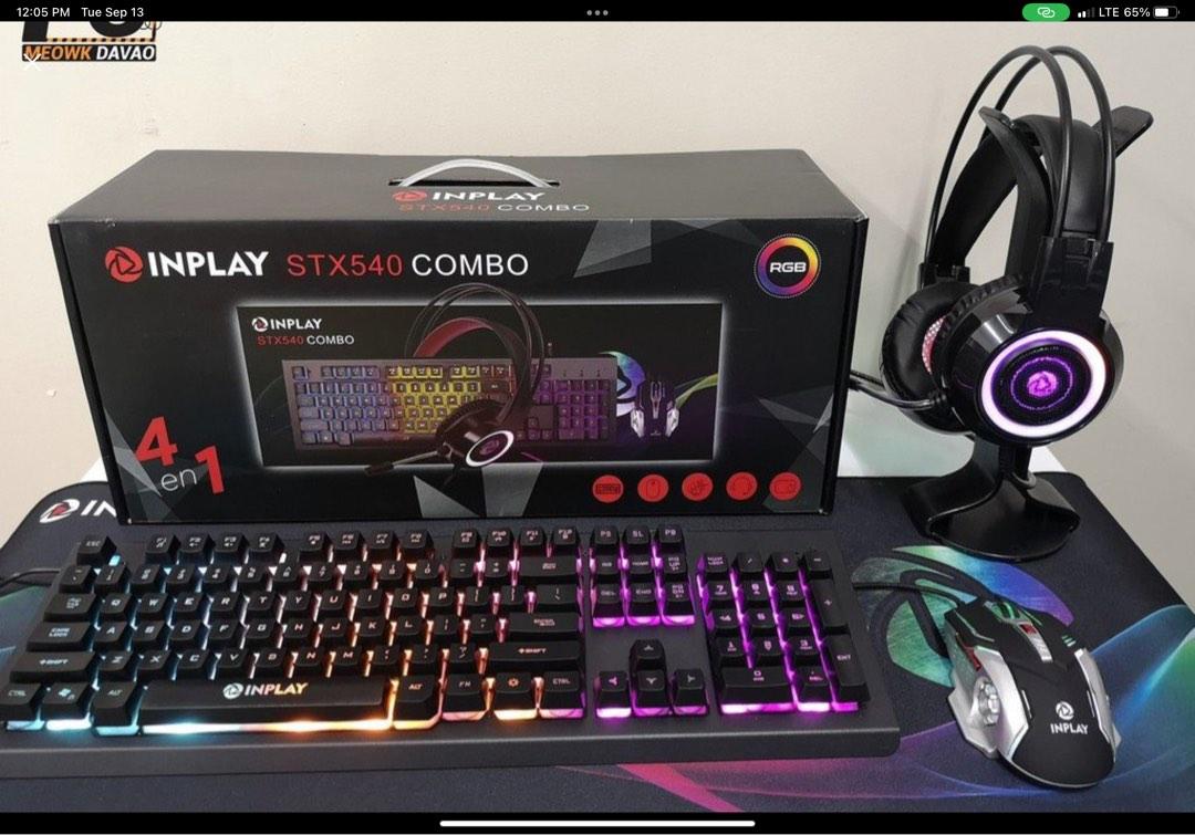 Inplay STX 540 - Gaming Set, Computers & Tech, Parts & Accessories ...
