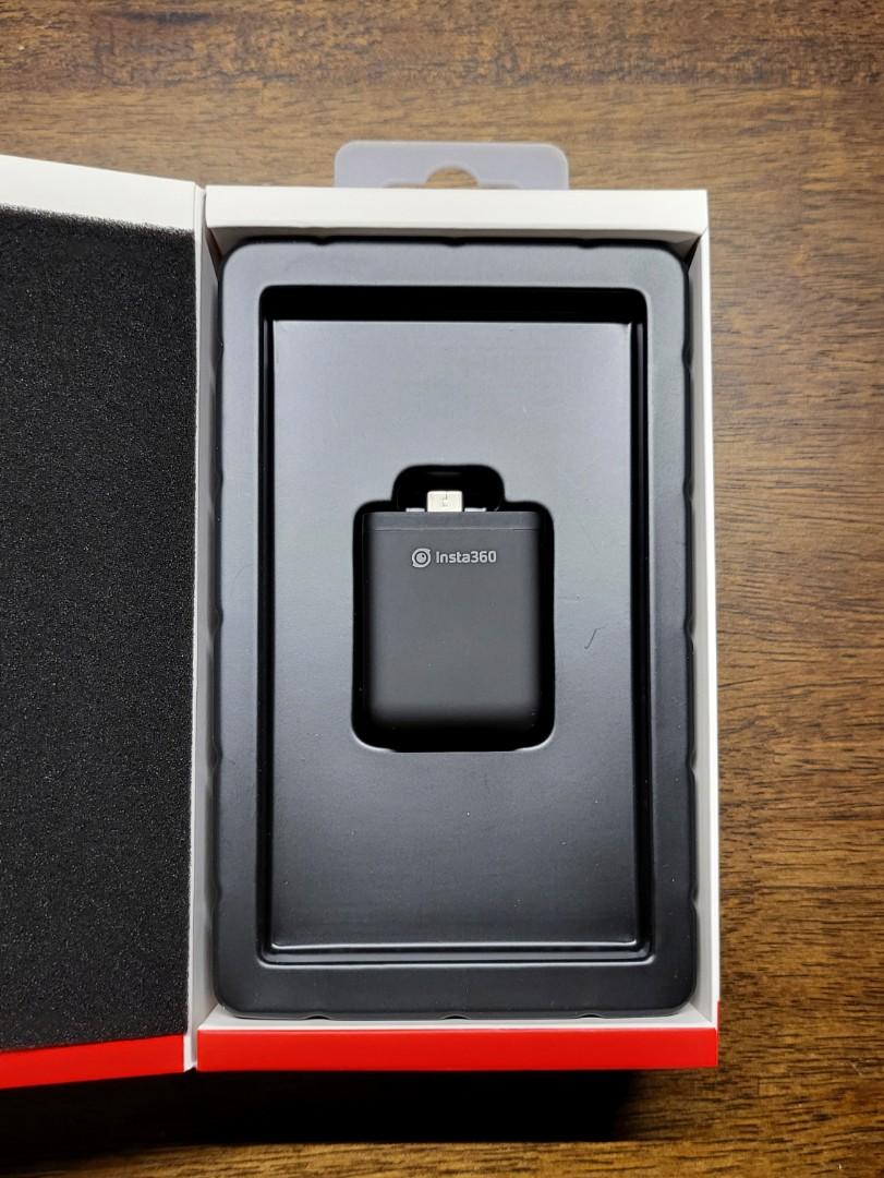 Insta360 One R/RS Vertical Bumper Case and Battery, Photography ...