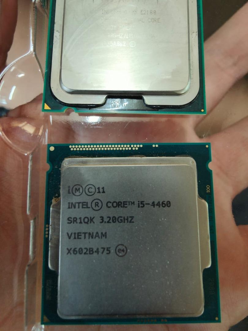 Intel® Core™ i5-4460 Processor 6M Cache, up to 3.40 GHz (Used Condition), Computers & Tech ...