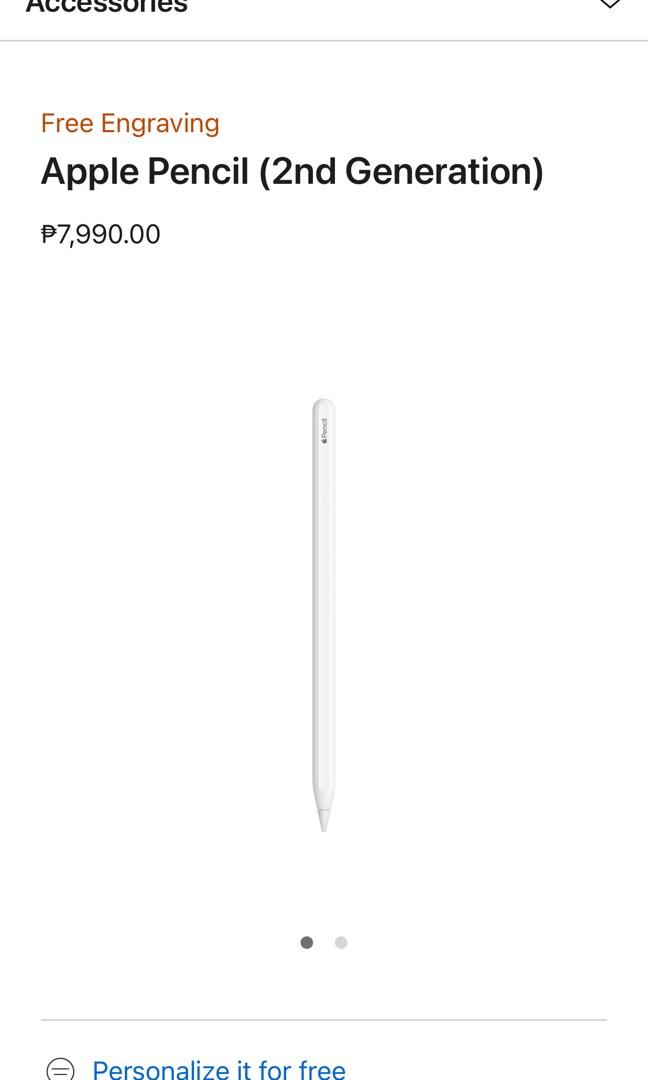 Ipencil apple pencil 2nd generation, Mobile Phones & Gadgets, Tablets ...