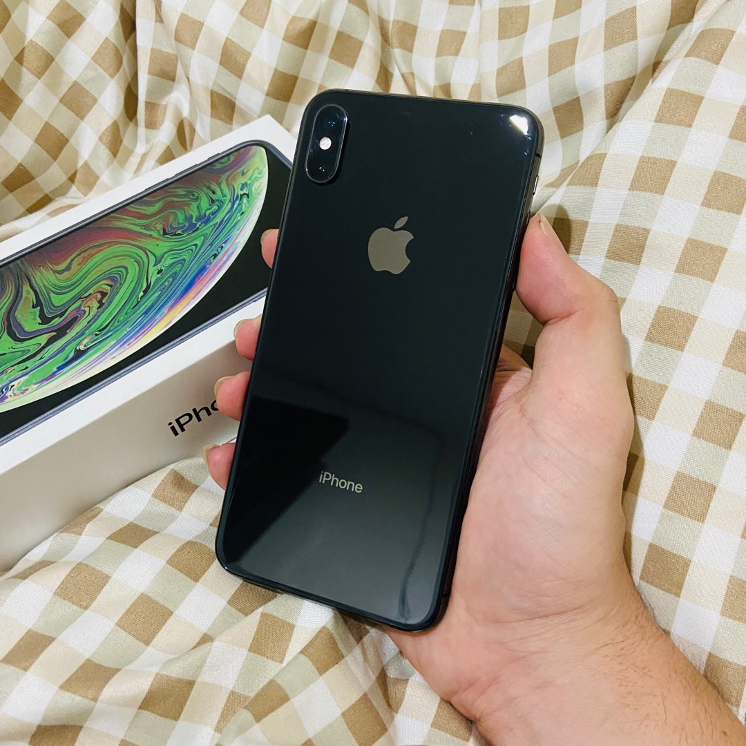 iPhone Xs Max 64gb Spacegray Factory Unlocked, Mobile Phones & Gadgets, Mobile Phones, iPhone ...