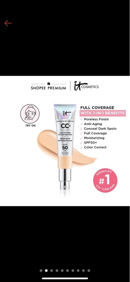 It Cosmetics Your Skin But Better Cc Cream 32ml Beauty And Personal