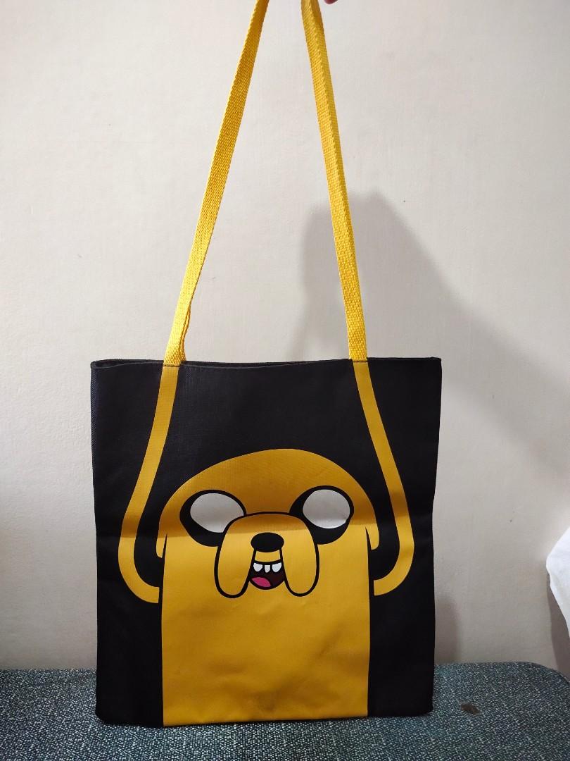Jake Tote Bag Adventure Time, Women's Fashion, Bags & Wallets, Tote ...