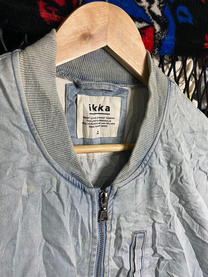 Japanese Brand Ikka Bomber Jacket, Women's Fashion, Coats, Jackets and Outerwear on Carousell