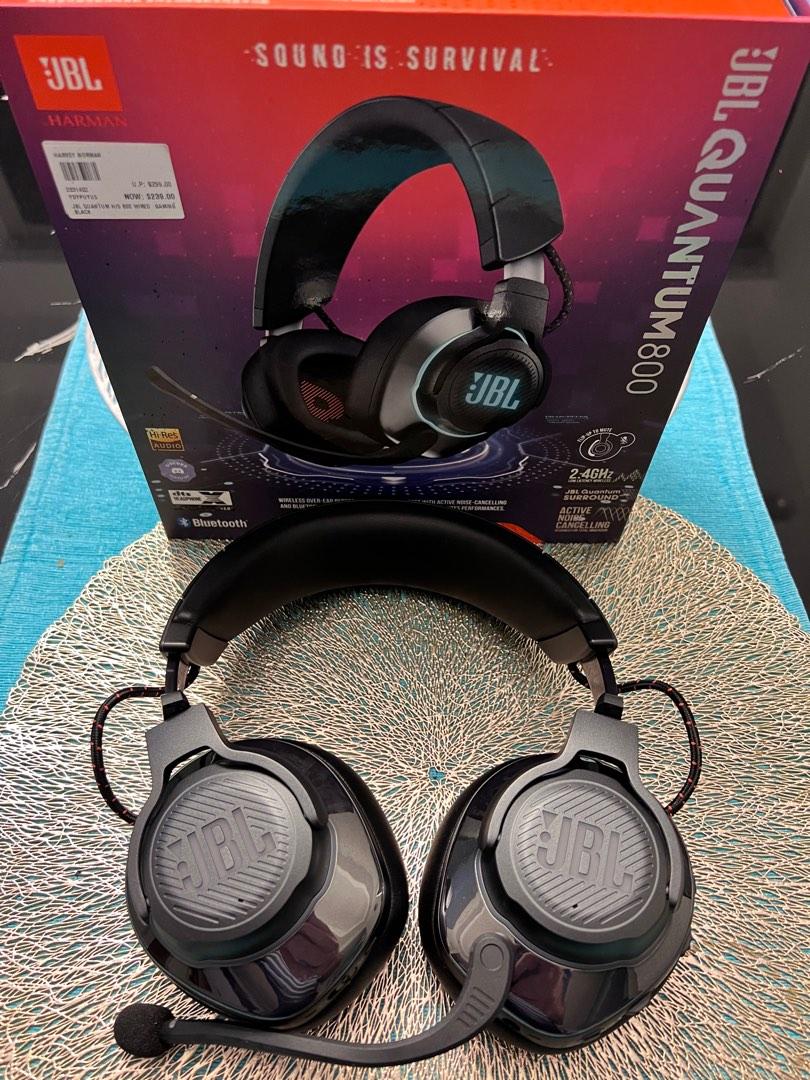 JBL Quantum 800 Gaming headset, Audio, Headphones & Headsets on Carousell