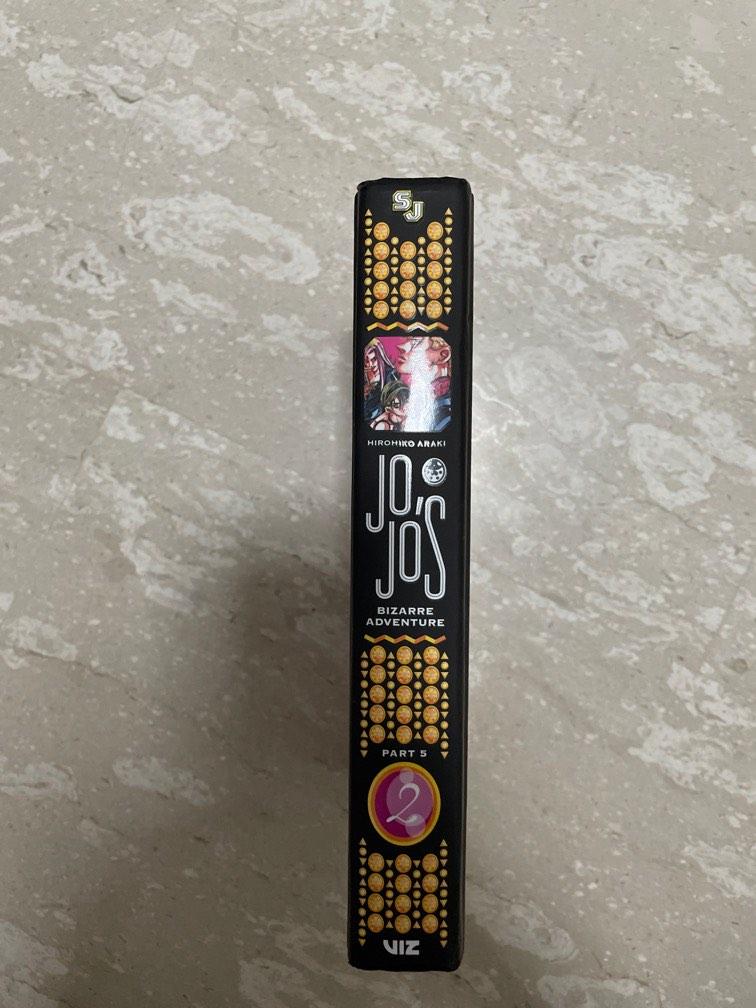 JJBA: Golden Wind vol 2, Hobbies & Toys, Books & Magazines, Comics ...