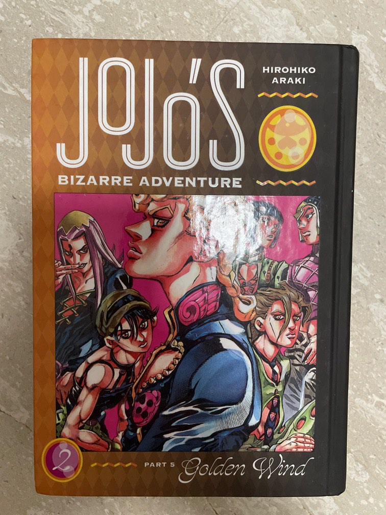 JJBA: Golden Wind vol 2, Hobbies & Toys, Books & Magazines, Comics ...