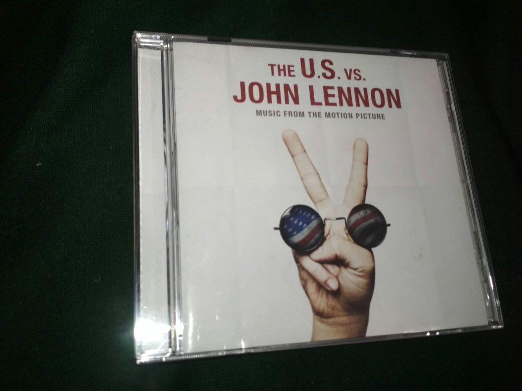 JOHN LENNON - THE U.S. VS LENNON - MUSIC FROM THE MOTION PICTURE ...
