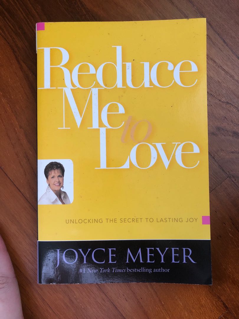 Joyce Meyer Reduce Me to love, Hobbies & Toys, Books & Magazines ...