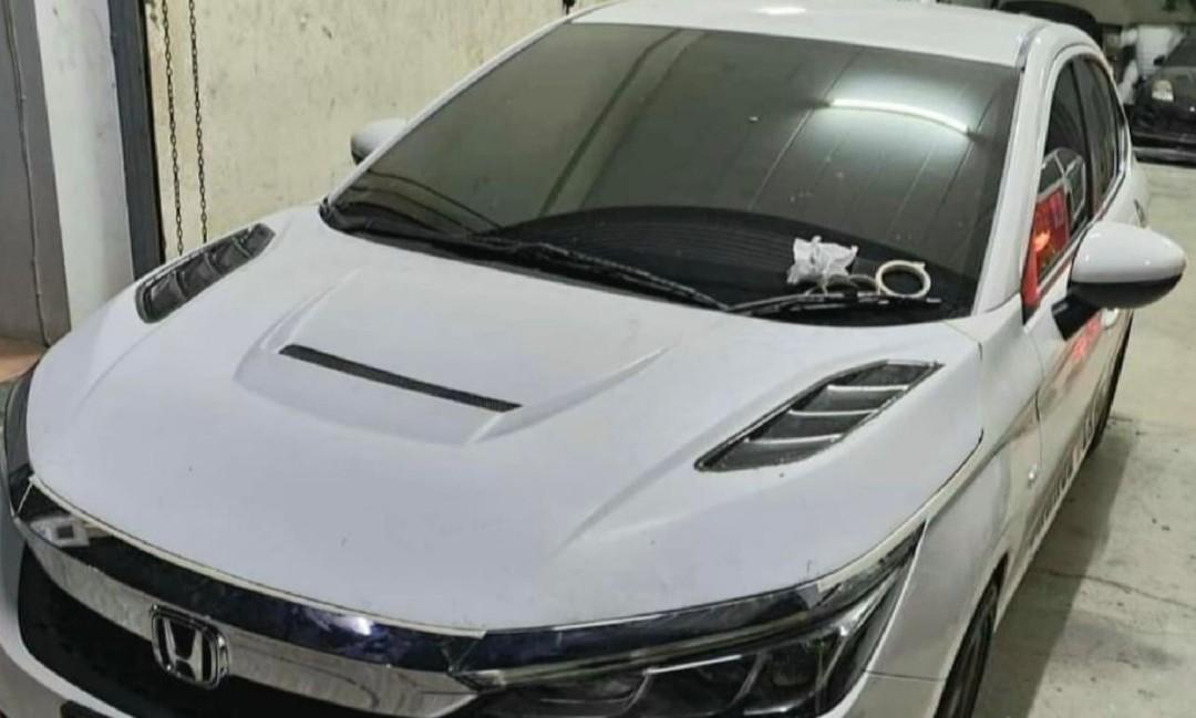 Js racing hood for Honda City GN2/GN5, Auto Accessories on Carousell