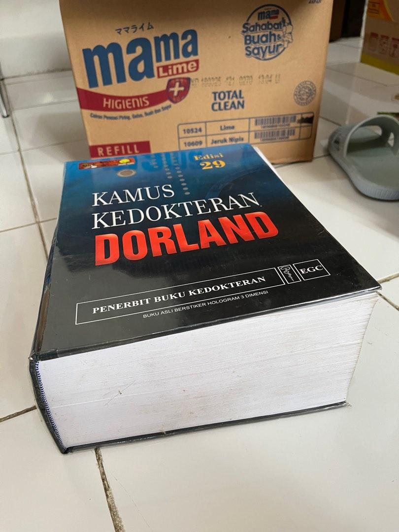 Kamus Kedokteran Dorland, Buku & Alat Tulis, Buku Pelajaran di Carousell