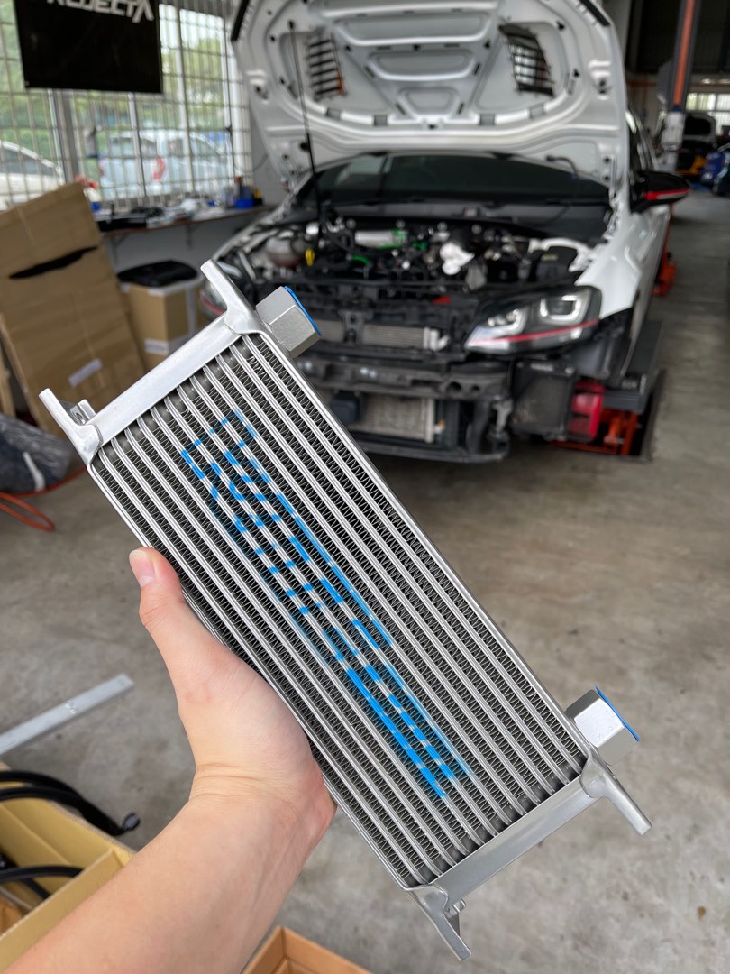 Katecool Engine Oill cooler and DSG Cooler, Car Accessories ...