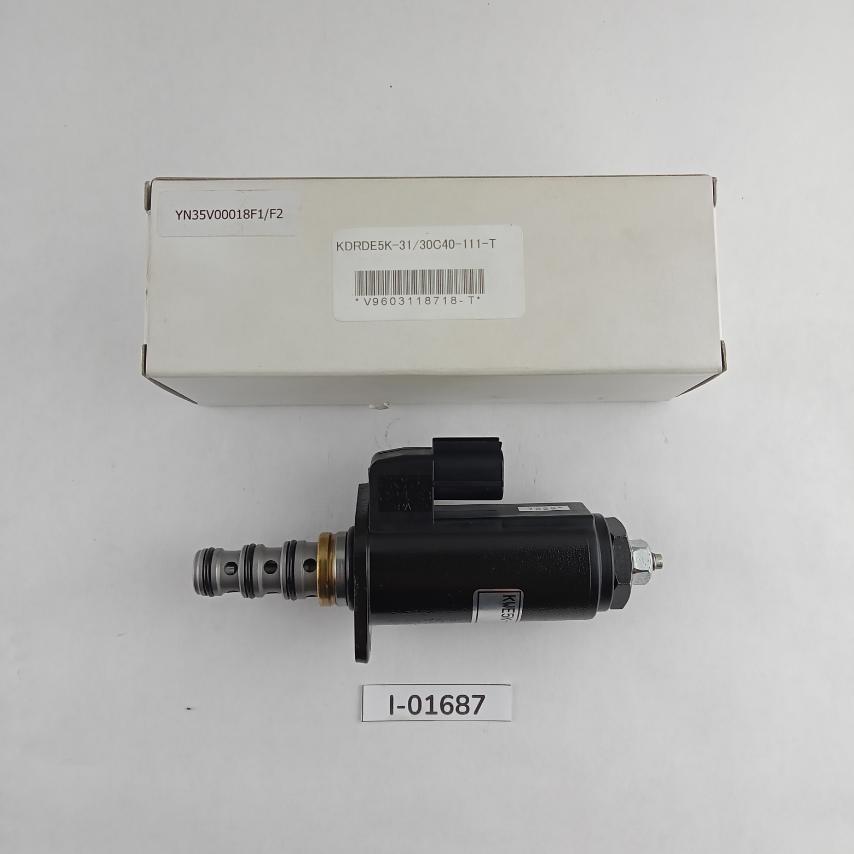Kawasaki Solenoid Valve for SK200-5, SK200-6, SK230-6, SK330-6 (KOBELCO ...