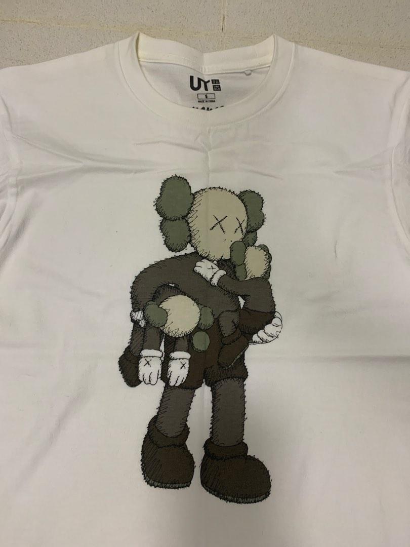 Kaws Uniqlo, Men's Fashion, Tops & Sets, Tshirts & Polo Shirts on Carousell