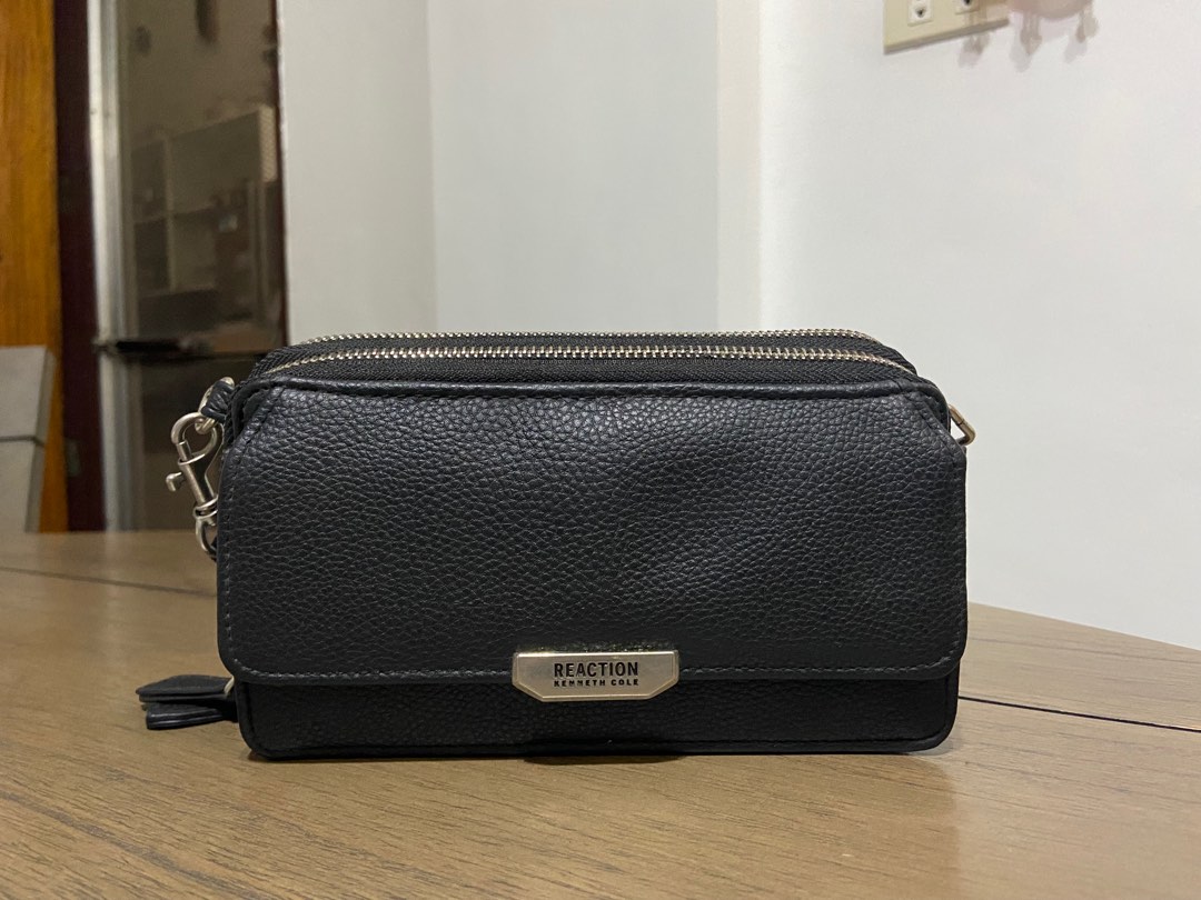 Kenneth Cole Reaction wallet sling, Women's Fashion, Bags & Wallets ...