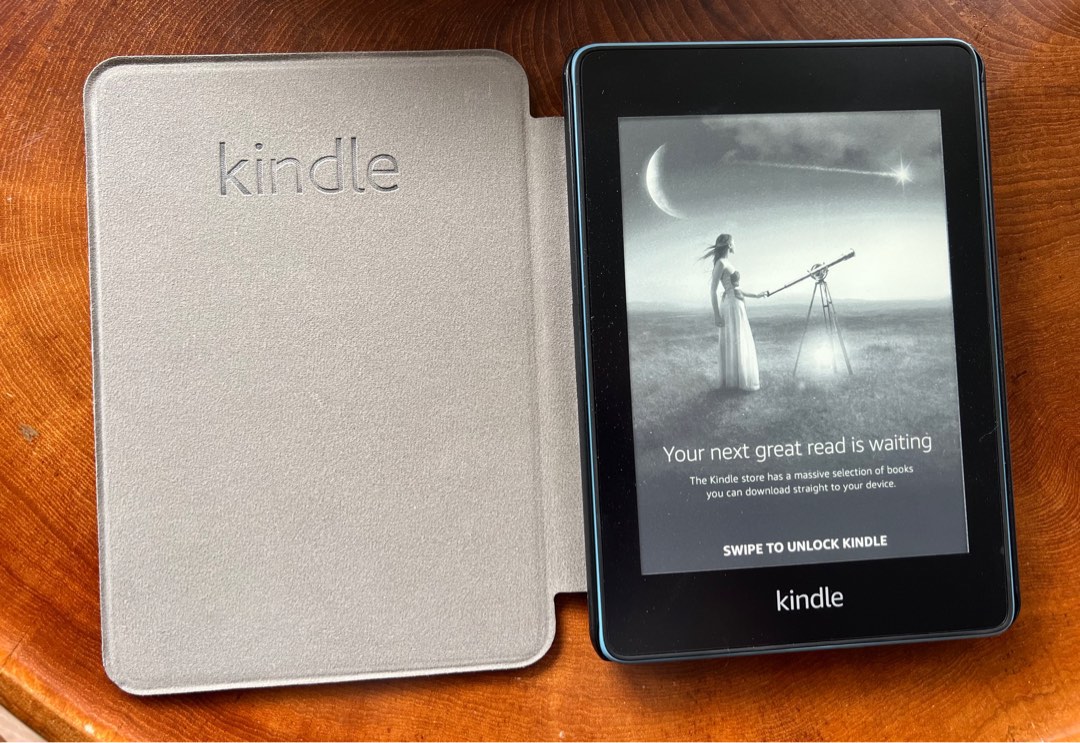 Kindle Paperwhite 4 2019 8GB, Mobile Phones & Gadgets, E-Readers on ...
