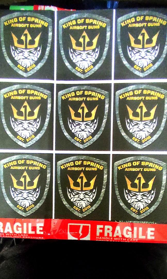 King of Spring Ref Magnet Merchandise Freebies, Hobbies & Toys ...