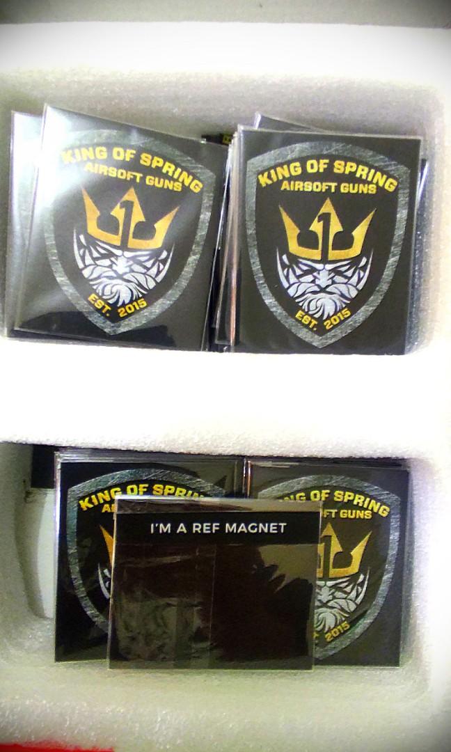 King of Spring Ref Magnet Merchandise Freebies, Hobbies & Toys ...