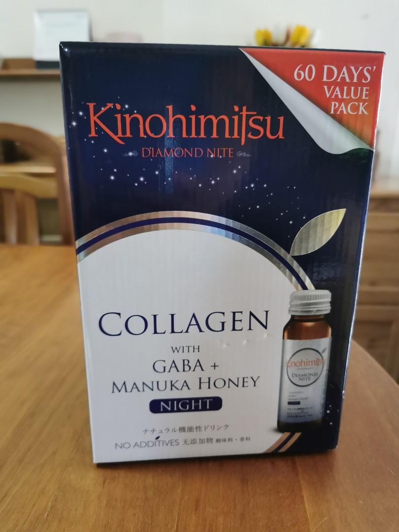 Kinohimitsu Collagen Drink, Health & Nutrition, Health Supplements ...