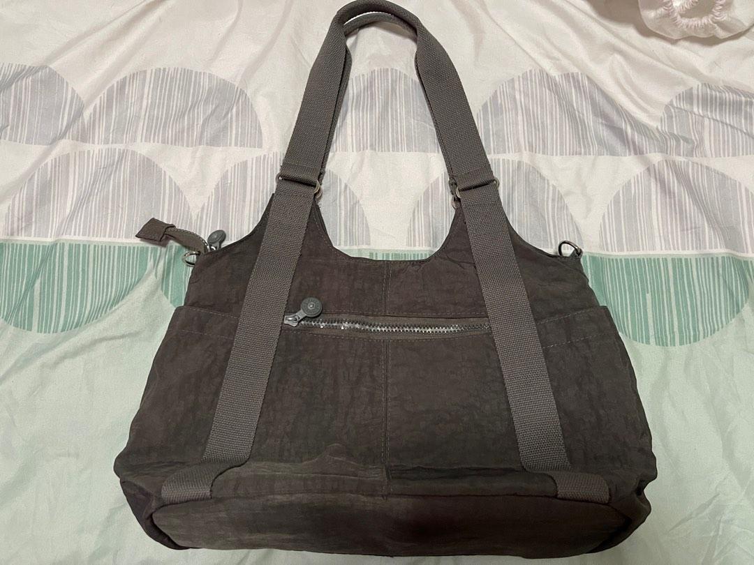 Kipling grey hobo, Women's Fashion, Bags & Wallets, Cross-body Bags on ...