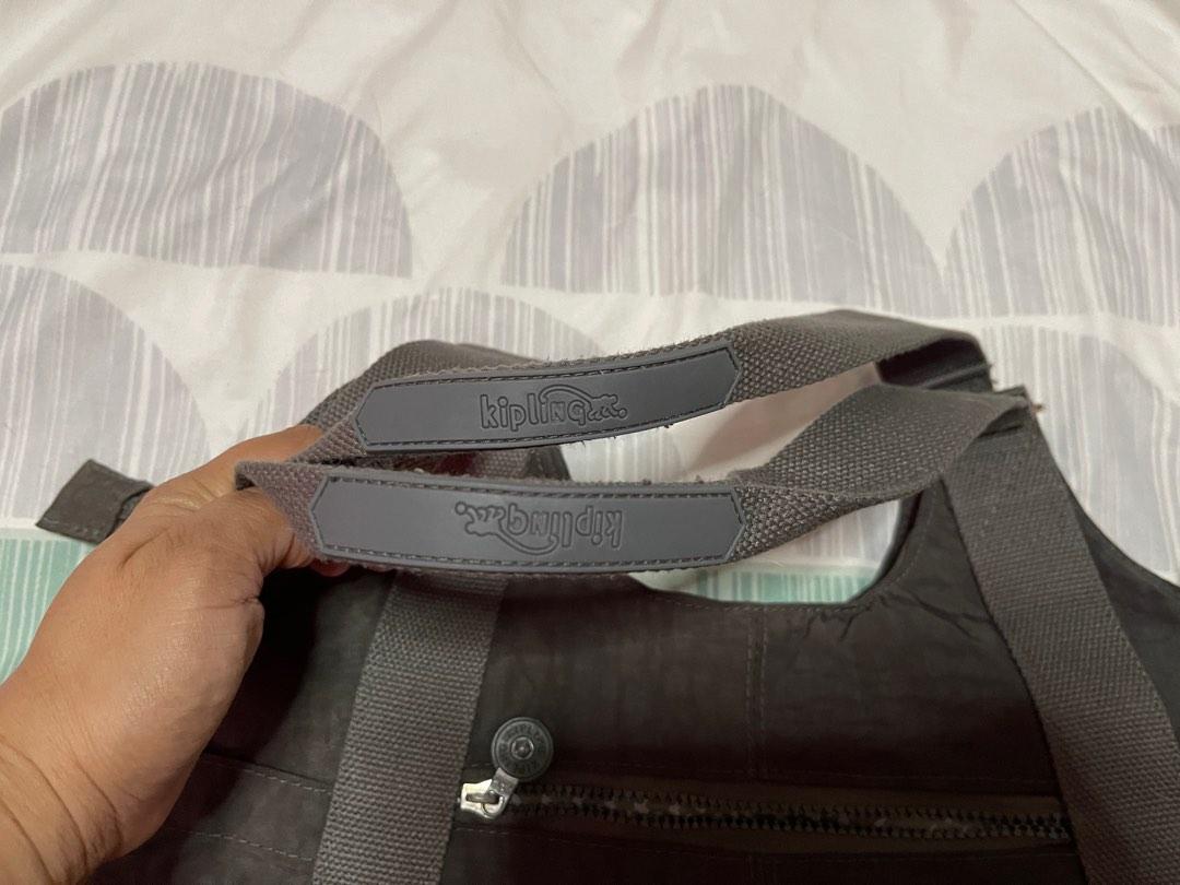 Kipling grey hobo, Women's Fashion, Bags & Wallets, Cross-body Bags on ...