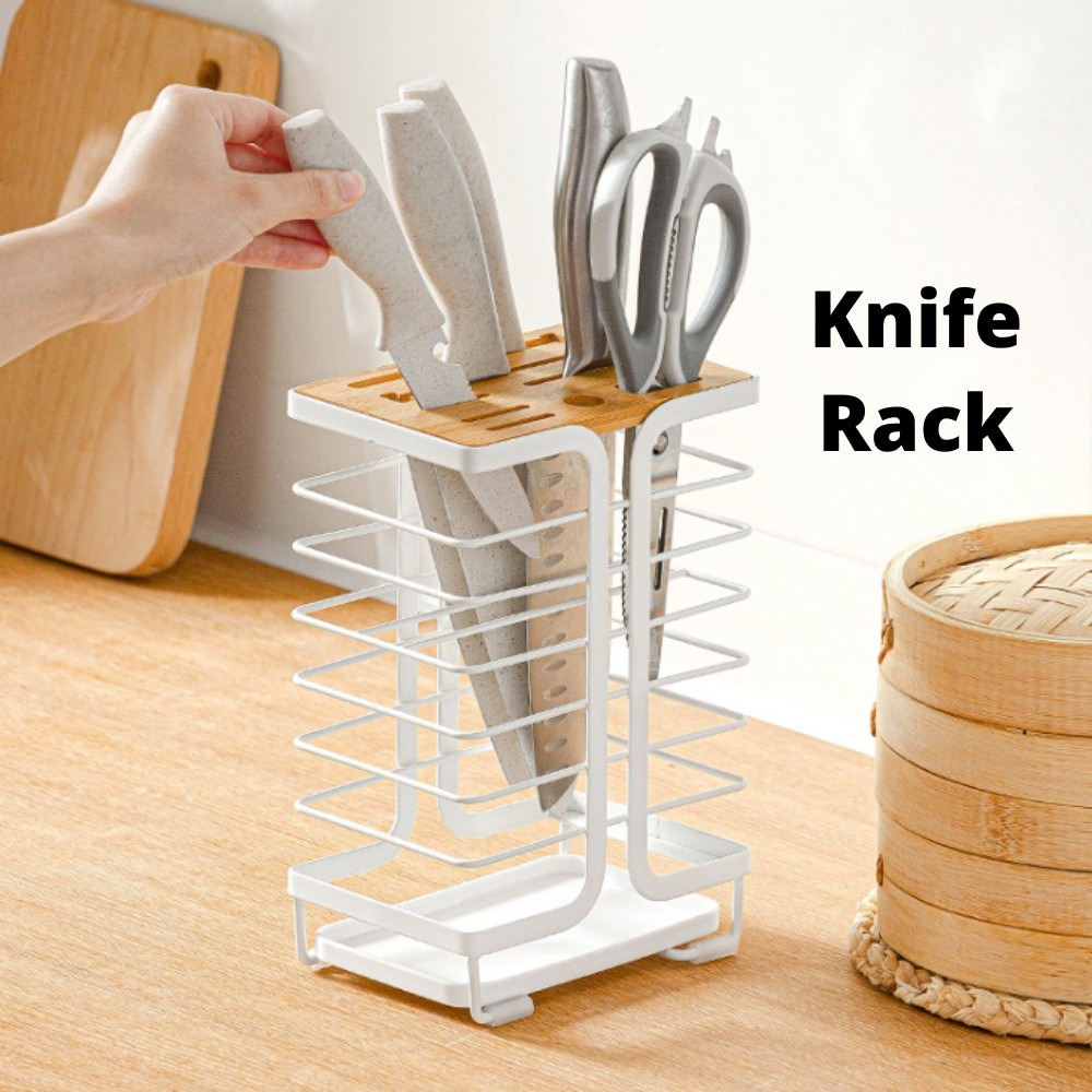 Kitchen Knife Rack/Knife Holder/Knife Storage/Knife Organiser/Knife ...