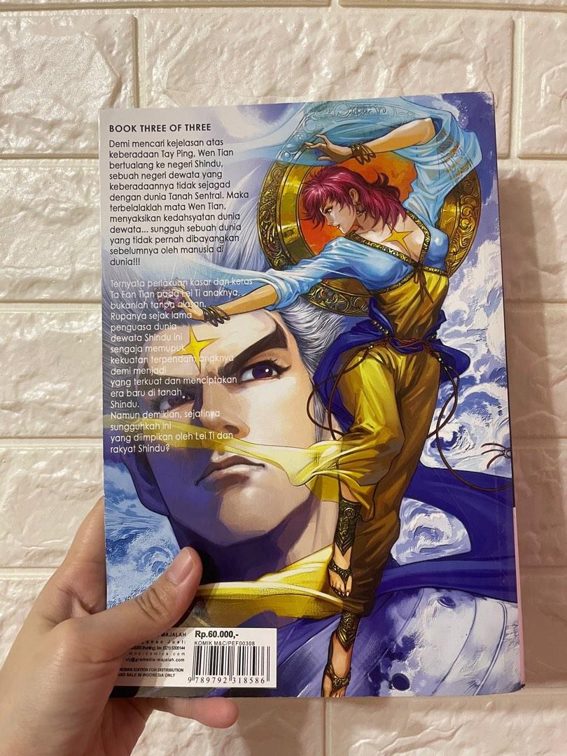 Komik Langka Pedang Maha Dewa The Legend (3/3), Buku & Alat Tulis ...