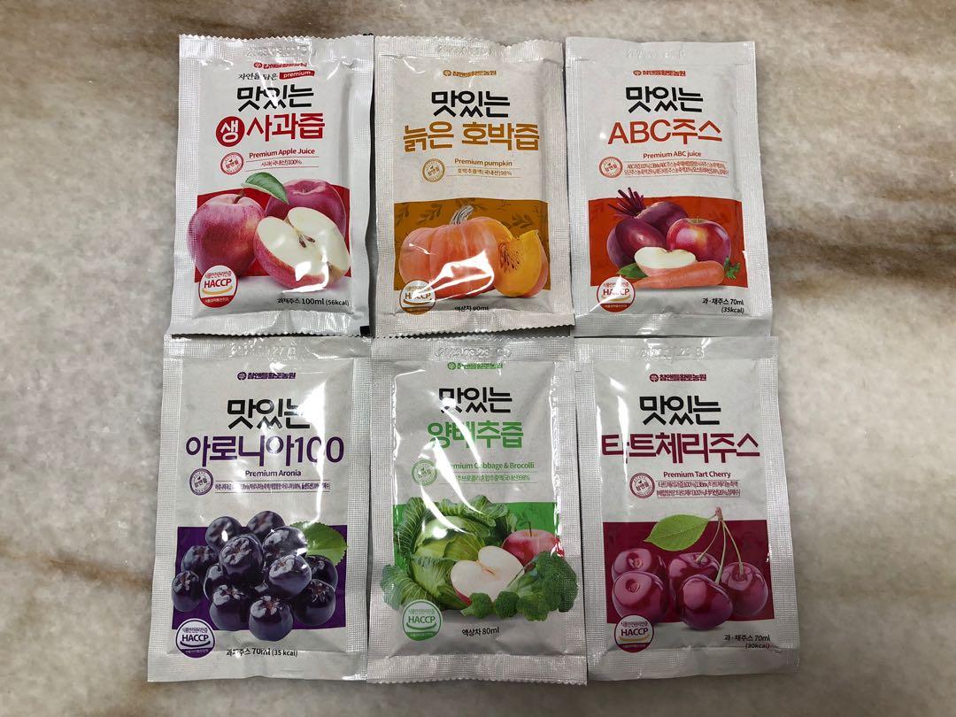 Korea Fruit Juices, Food & Drinks, Beverages on Carousell