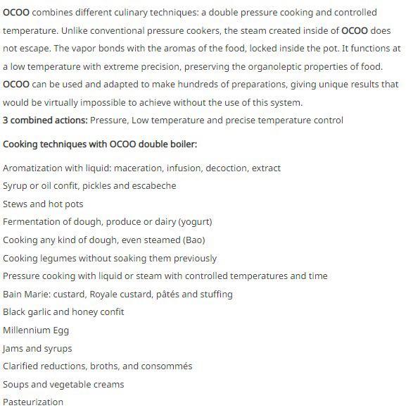 Korean brand OCOO double pressure boiler cooker, TV & Home Appliances ...