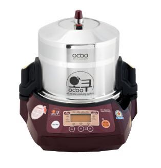 Korean brand OCOO double pressure boiler cooker, TV & Home Appliances ...