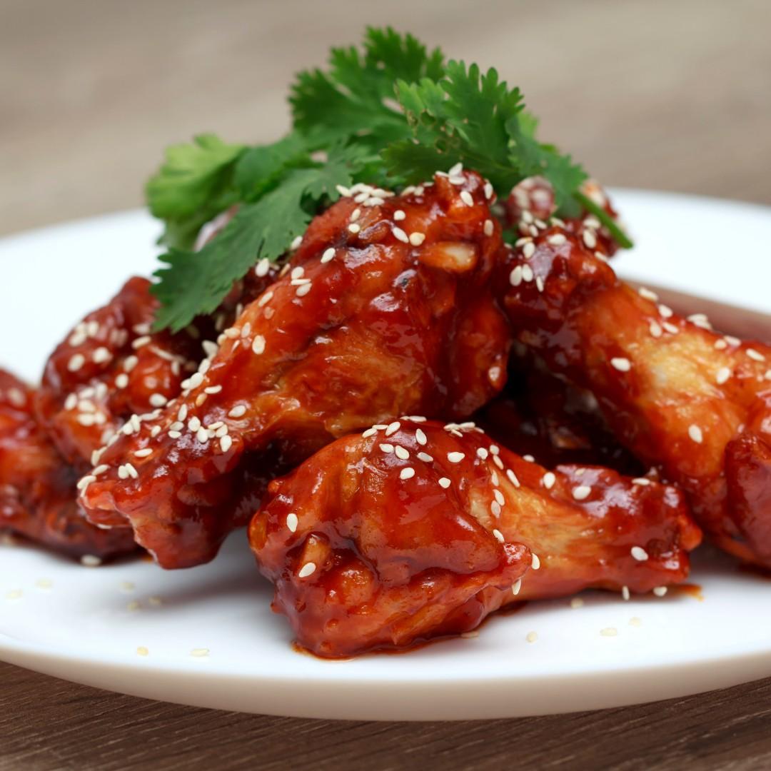 Korean Fried Chicken Sauce (Sos Ayam Korea), Food & Drinks, Spice ...