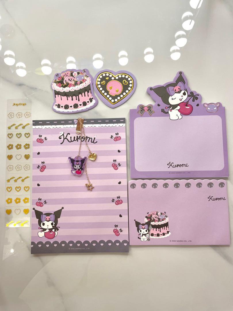 Kuromi notepad, 興趣及遊戲, 手作＆自家設計, 文具 - Carousell