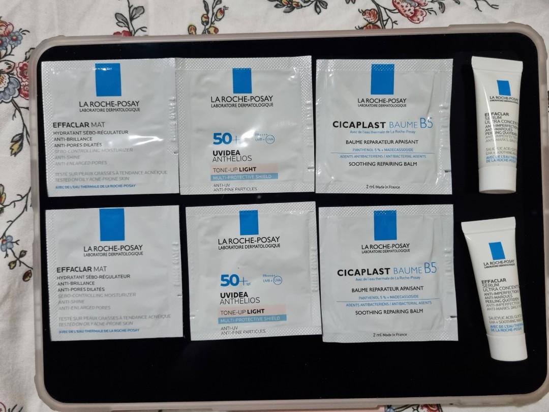 La Roche Posay Samples, Beauty & Personal Care, Face, Face Care on ...