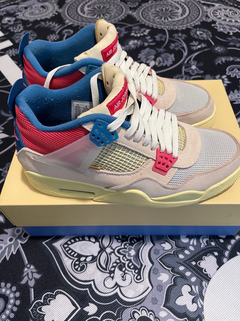 La x Union guava ice aj4, Men's Fashion, Footwear, Sneakers on Carousell
