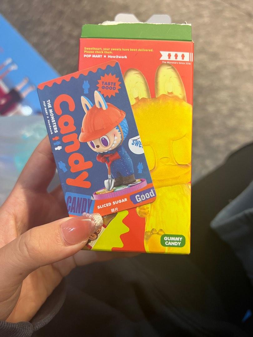 labubu candy sliced sugar, Hobbies & Toys, Toys & Games on Carousell