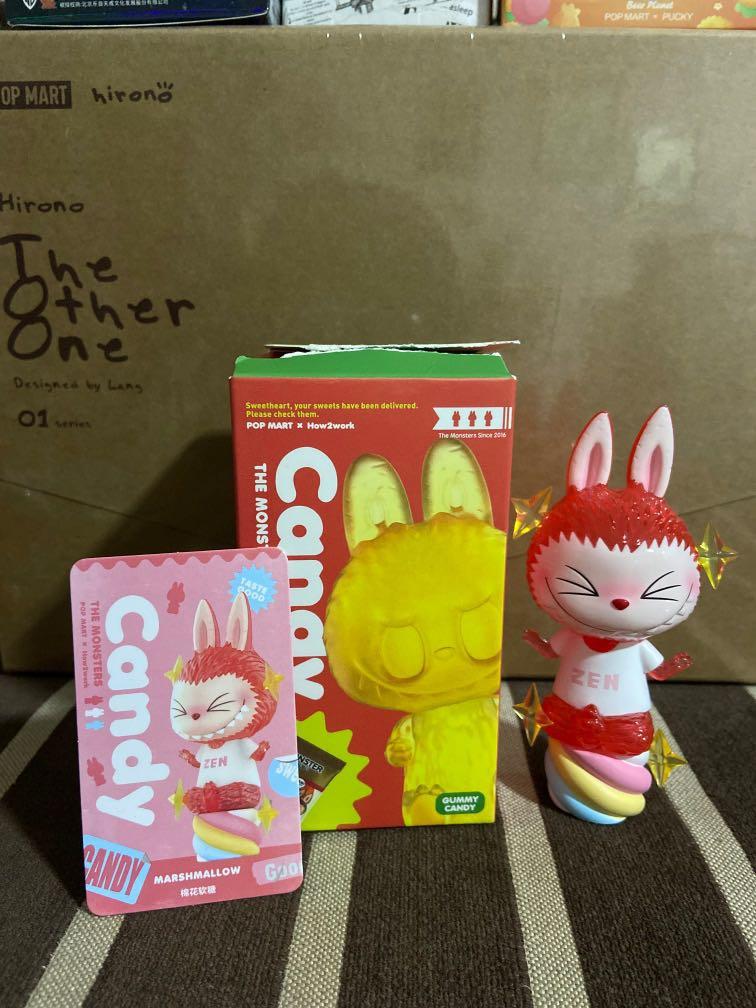Labubu The Monster Candy, Hobbies & Toys, Toys & Games on Carousell