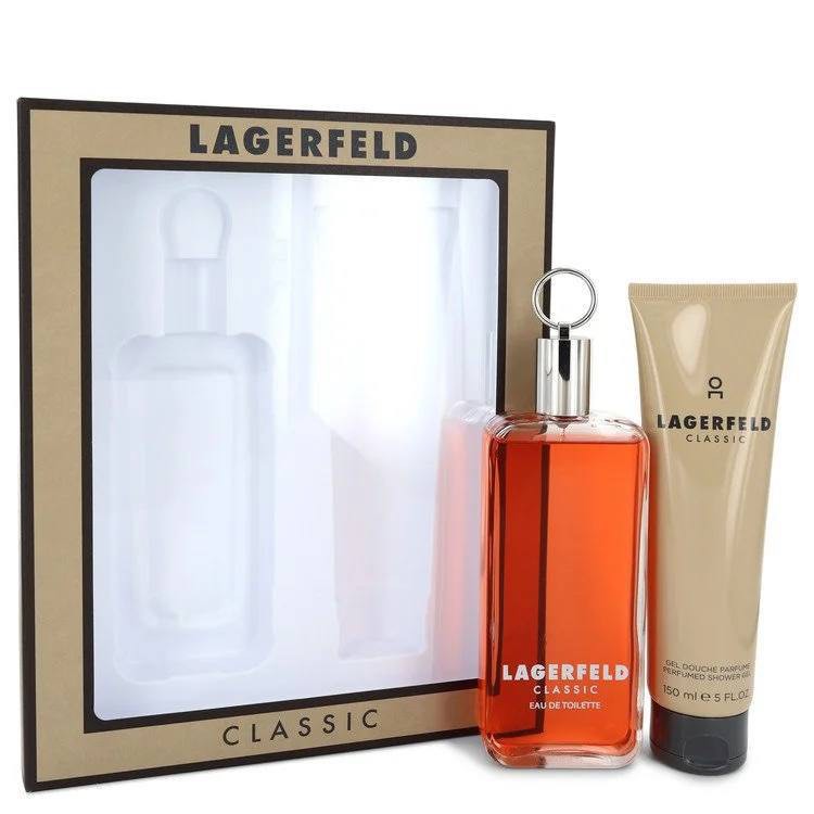 Lagerfeld Classic by Karl Lagerfeld Perfume Set, Beauty & Personal Care ...