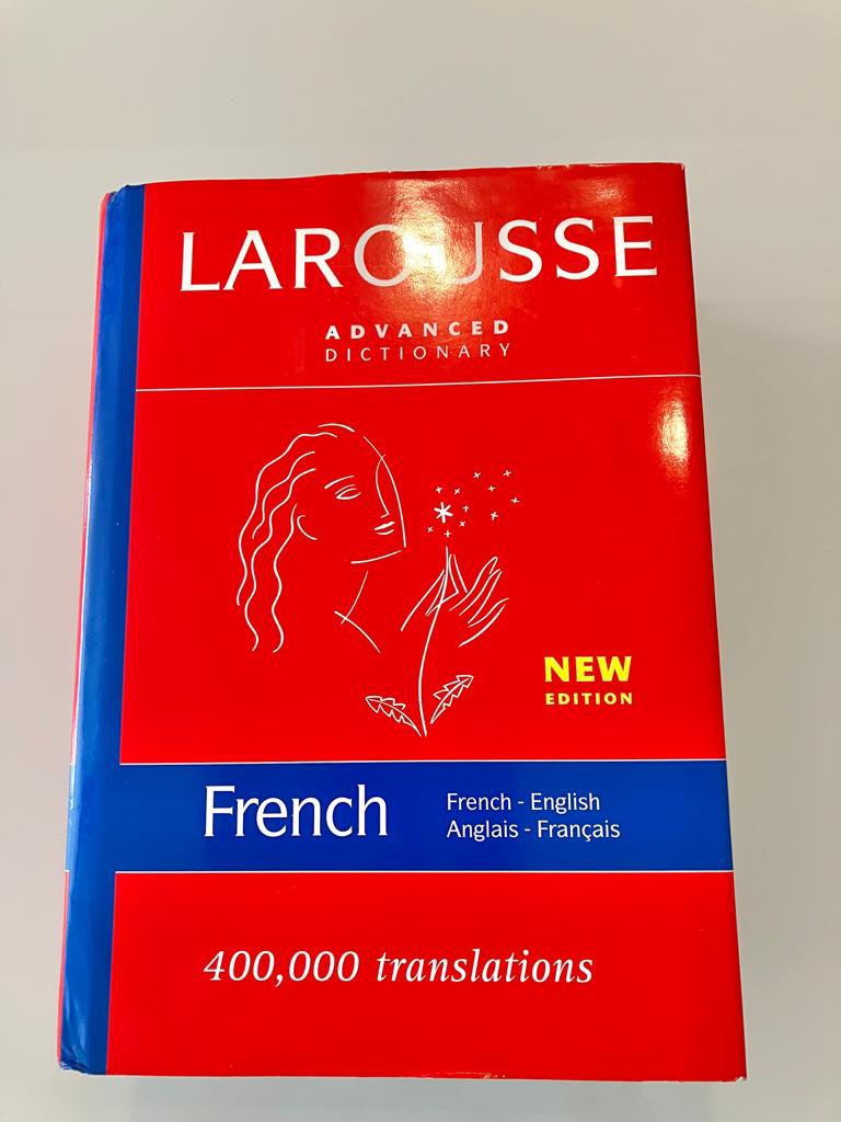 Larousse Advanced Dictionary, Hobbies & Toys, Books & Magazines ...