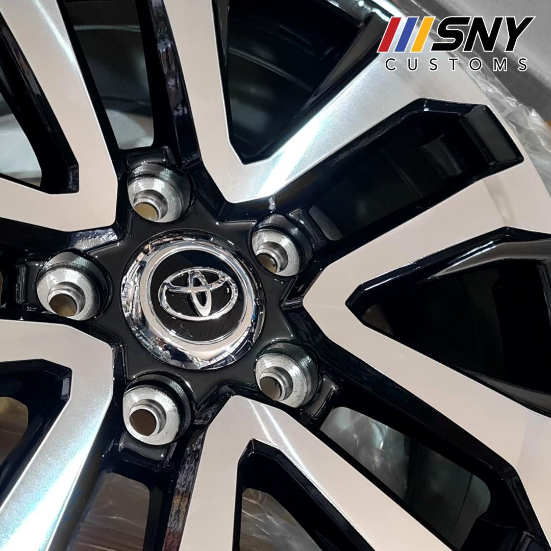 LC200 20 inch Mags land cruiser LC100 5 x 150 machine face OEM Dubai ...