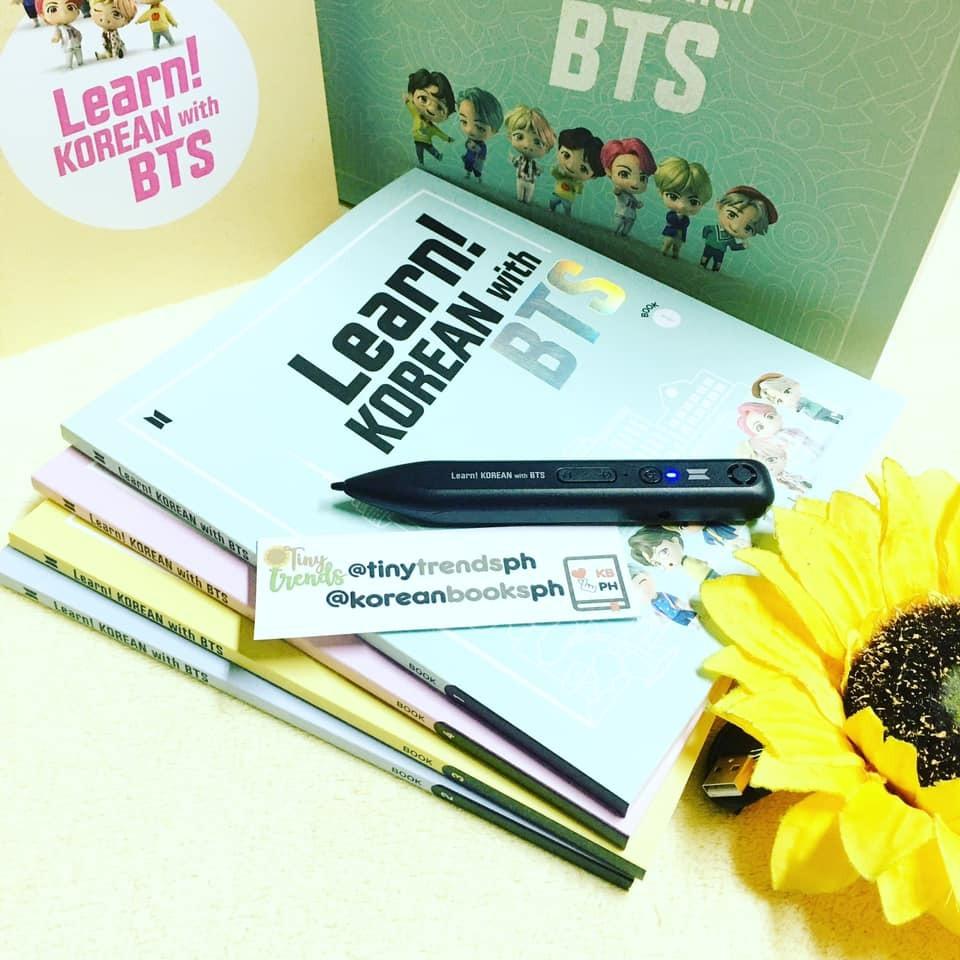 LEARN Korean with BTS Book Package, Hobbies & Toys, Books & Magazines ...