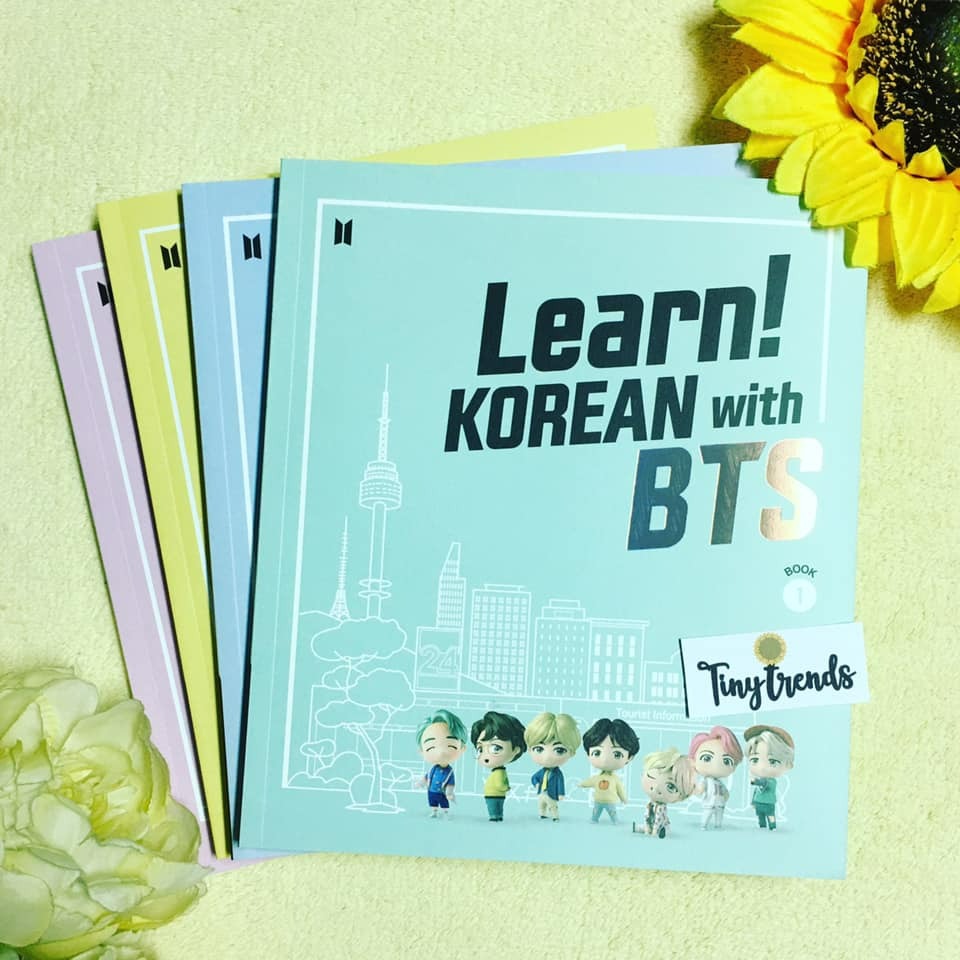 LEARN Korean with BTS Book Package, Hobbies & Toys, Books & Magazines ...